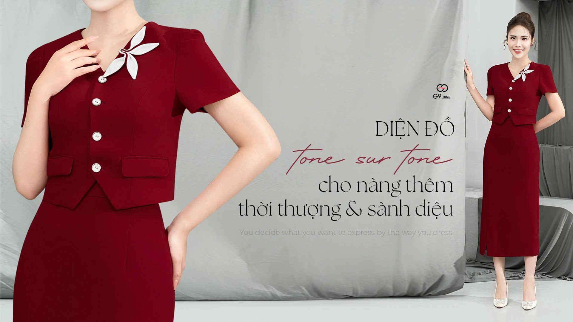 Các mẫu sơ mi đốn tim nàng thơ công sở - G9 Moza - Không chỉ là thời trang